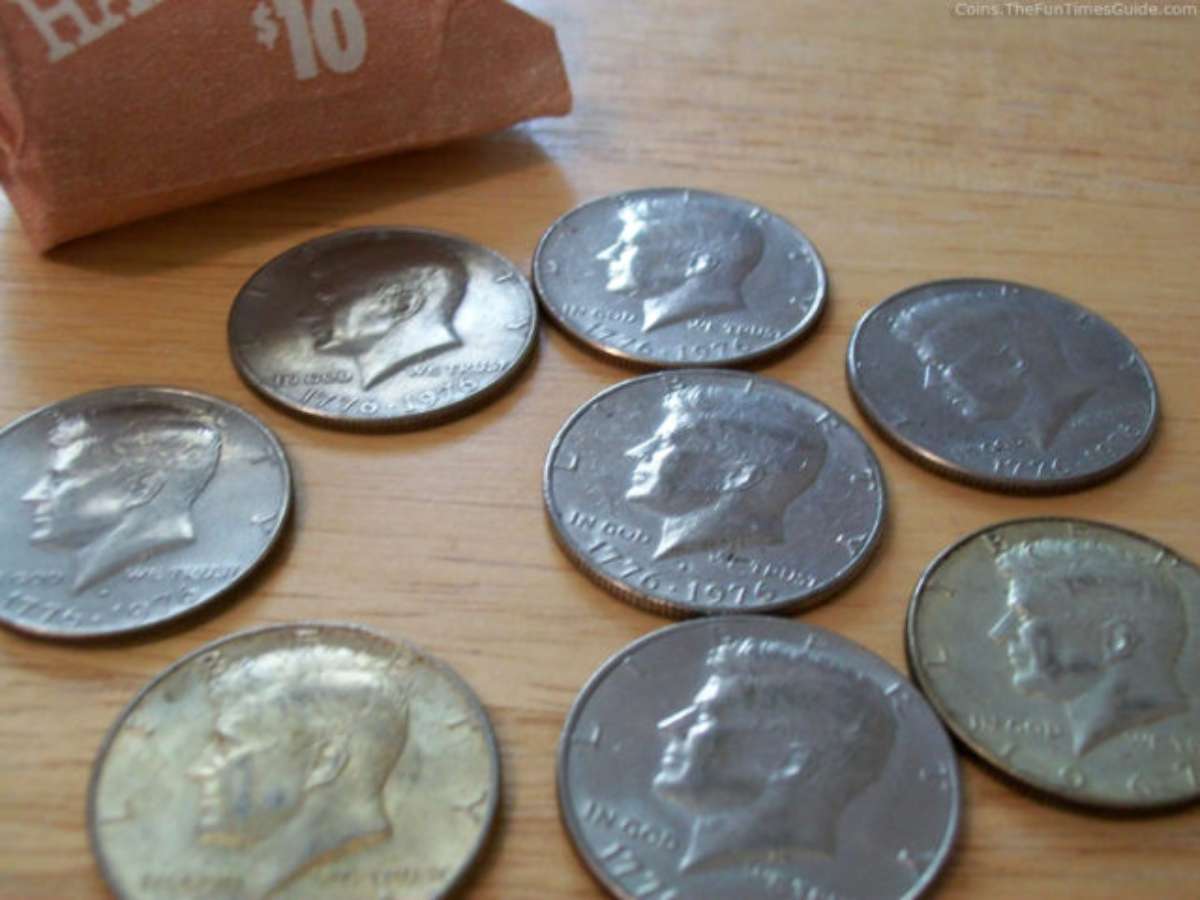 Budget Coin Collecting Idea: Buy Rolls Of Coins From The Bank For Face ...